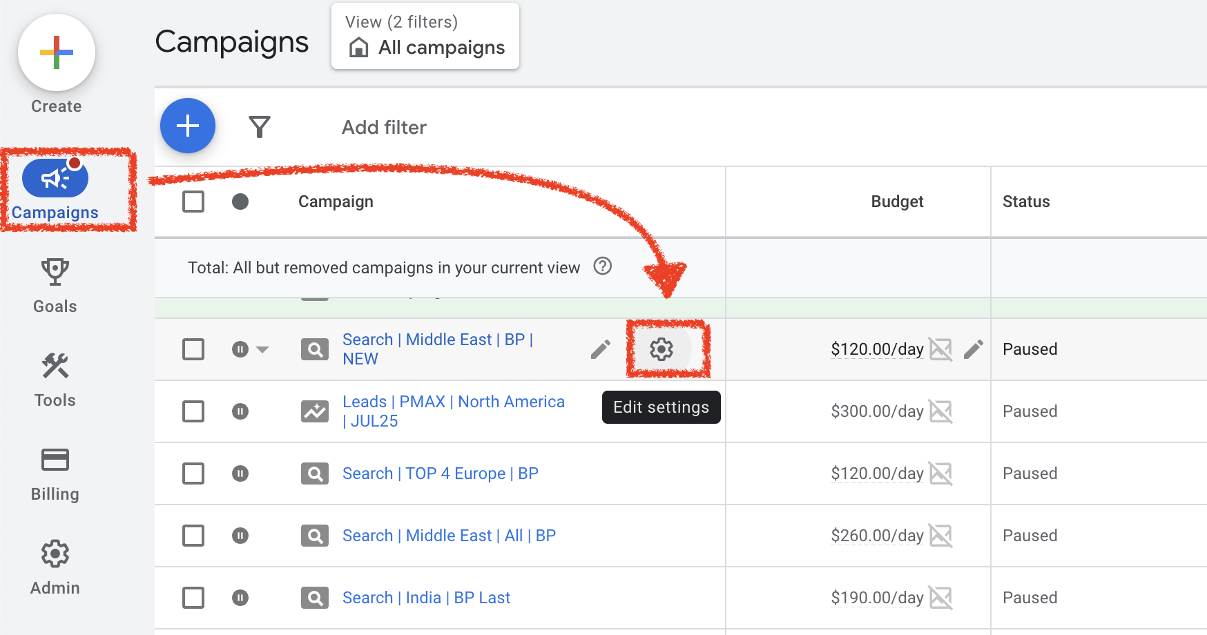 How to remove custom tracking template and other trackers from Google Ads? – ClickGUARD
