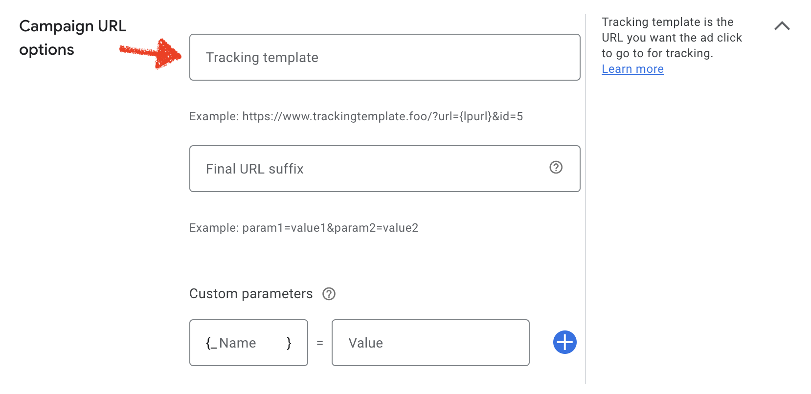 How to remove custom tracking template and other trackers from Google Ads? – ClickGUARD